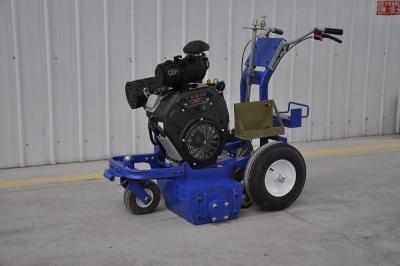 China PCD Grinding Road Line Marking Removal Machine With  Suction Recycle for sale
