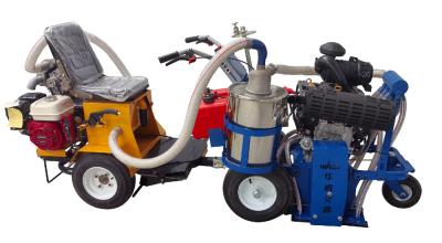 China 250mm Max Grinding  Road Marking Removal Machine With Suction for sale