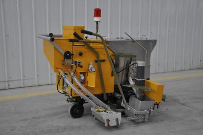 China Two Components 2K Convex Line Profile Line Road Marking Machine for sale