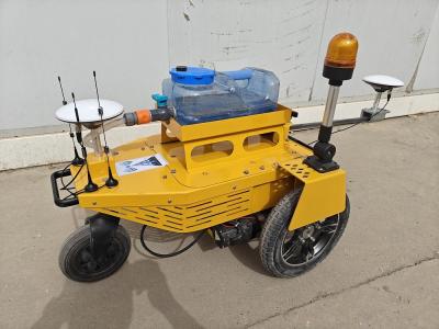 China Mini Intelligent PreMarking Machine Road Marking  - Satellite Positioning for sale