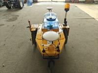 China Smart  Pre Marking Robot  Machine Road Marking  - Satellite Positioning for sale