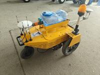 China Smart  Pre Marking Robot  Machine Road Marking  - Satellite Positioning for sale