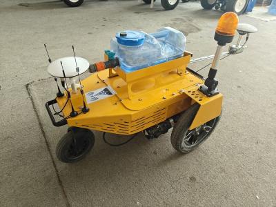 China Smart  Pre Marking Robot  Machine Road Marking  - Satellite Positioning for sale