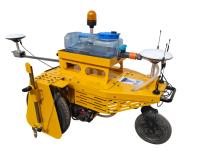 China Mini Smart PreMarking Machine Road Marking Machine GPS Satellite Positioning for sale