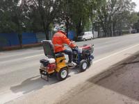 China PCD Grinding Road Paint Line Marking Trmover Machine- 18H Diesel Engine for sale