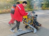 China Thermoplatic Seal Machine For Repairing Road Pothole for sale