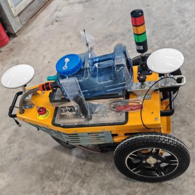 China Mini Intelligent PreMarking Machine Road Marking Robot - Satellite Positioning for sale