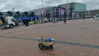 China Road Line Premarking  Robot / Machine- Show On Intertraffic Amsterdam 2026 for sale