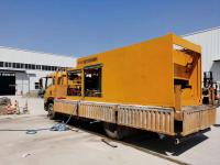China Water Jet High Pressure Road Line Removal Machine for sale
