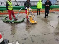 China Water Jet High Pressure Road Line Removal Machine for sale