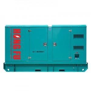 China 110kw-300kw SDEC Soundless Generator 6 Cylinder Diesel Engine Generator for sale