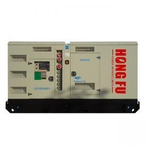 China Low Consumption Silent Diesel Generator 30kw 50kw 60kw YUCHAI SERIES for sale