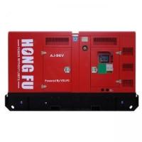 China VOLVO Diesel Generator Set 75kw 100kw Standby Diesel Generator for sale