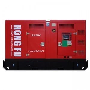 China VOLVO Diesel Generator Set 75kw 100kw Standby Diesel Generator for sale