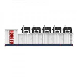 China 1500NG/1500NGS Gas Generator Set 400V ISO3046ISO8528 Standard for sale