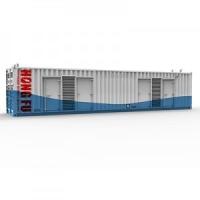 China GE 1000NG&NGS-G9620-D-EN-6.3KV Gas Generator Set With Power Supply for sale