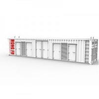 China GE 1000NG&NGS-G9620-M-EN-400V Gas Genset Gasoline Generator Set CE Certified for sale