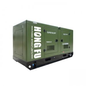 China Compact Silent Diesel Generator 10kva - 75kva Diesel Generator RICARDO SERIES for sale