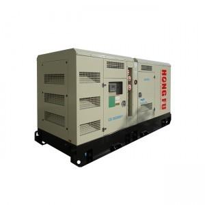 China 6 Cylinder YUCHAI Yuchai Generator Set 60KVA -225 KVA Diesel Generator for sale