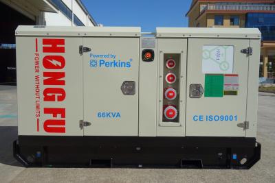 China Silent Type 50kw Generator Perkins 30kw Diesel Generator 230/400V for sale