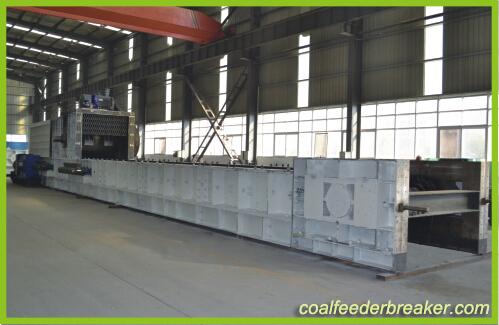 Scraper Feeder Breaker