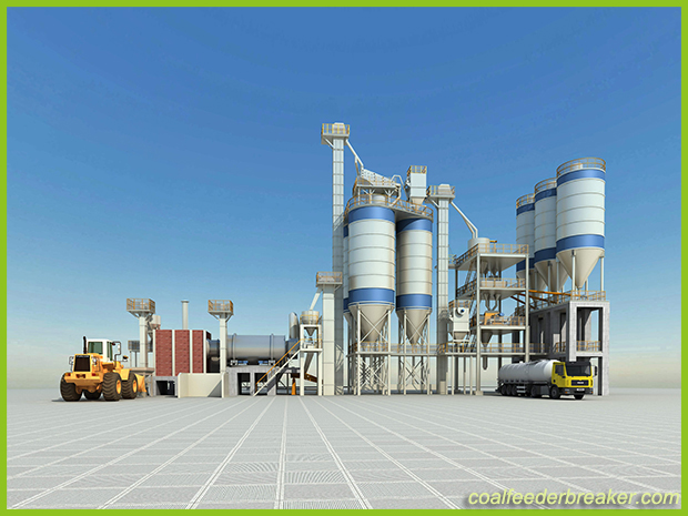 Dry Mortar Mixing Plant