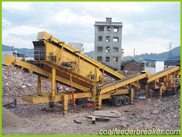 Mobile Crusher Plant
