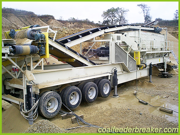 Portable Crushing Plant