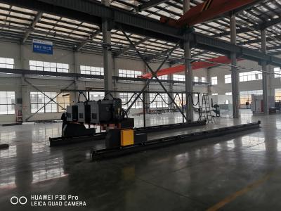 China CP4000 High Speed CNC Plasma Cutting Machine with 4000mm Gauge and 6-150mm Thickness Capacity for sale