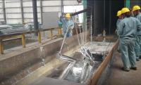 China High Speed Custom Hot Dip Galvanizing Line with 4×1×1m Zinc Pot and 1000t Annual Output Capacity for sale