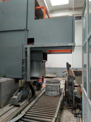 China Automatic Bolts & Nuts Hot Dip Galvanizing Line - 8000-10000 Ton/Year Capacity with 500kW Power for sale