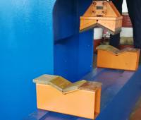 China JZ-30-4000 Light Pole Straightening Machine | 400mm Max Diameter | 3000kg Capacity for sale