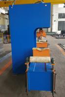 China Pole Straightening Machine JZ-63-4000 | 630KN Pressure | 4000mm Worktable | Street Light Pole Correction for sale