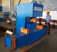 China JZ-80-5000 Pole Straightening Machine - 800KN Capacity, 5M Worktable for 5G & Light Poles for sale