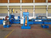 China HJZ-800 High Mast Pole Assembly & Straightening Machine | 800mm Max Diameter | 800KN Working Force for sale