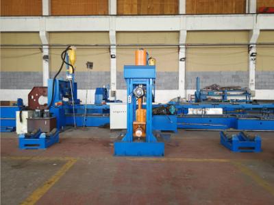 China HJZ-800 High Mast Pole Assembly & Straightening Machine | 800mm Max Diameter | 800KN Working Force for sale