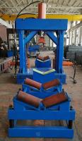 China HJZ-800 High Mast Pole Assembly & Straightening Machine | 800mm Max Diameter | 800KN Working Force for sale