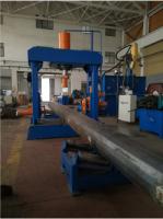 China HJZ-1200 High Mast Pole Assembly & Straightening Machine for 1200mm Diameter, 14mm Thickness Power Transmission Poles for sale
