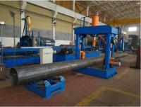 China HJZ-1200 High Mast Pole Assembly & Straightening Machine for 1200mm Diameter, 14mm Thickness Power Transmission Poles for sale