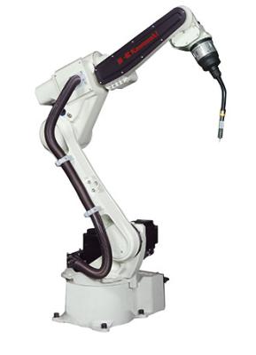 China Robot Base Plate Welding Machine RW-120/300 for 300mm Diameter 12m Length Light Poles for sale
