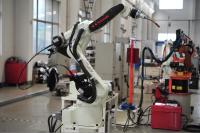 China Gantry-Hanging Welding Robotic Arm for Stainless Steel & Aluminum - 100-300kg Payload, ±0.2mm Repeatability for sale