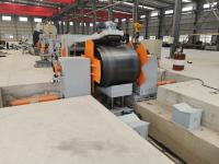China Light Pole Length Cutting Machine CTLA8x1800 - 3-8mm Thickness, 800-1800mm Width, 45kW Motor for sale