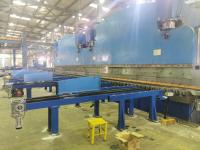 China 600T 6500mm Electric Hydraulic CNC Tandem Press Brake for Bending Steel Plates for sale