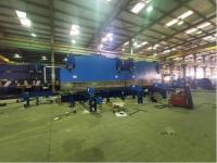 China 600T 6500mm Electric Hydraulic CNC Tandem Press Brake for Bending Steel Plates for sale