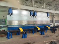 China 800T / 6000mm Electric Hydraulic CNC Tandem Press Brake with 16mm Steel Plate Capacity and DELEM Control Systems for sale