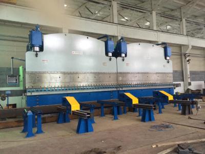China 800T / 6000mm Electric Hydraulic CNC Tandem Press Brake with 16mm Steel Plate Capacity and DELEM Control Systems for sale