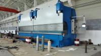 China 1000 Ton CNC Tandem Press Brake - 12000mm Width, 20mm Thickness Capacity for Electric Power Industry for sale
