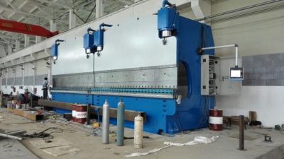 China Large CNC Tandem Press Brake Machine 2×6000KN Force 12000mm Bending Capacity for Steel Plate Processing for sale