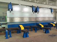 China High Rigidity CNC Hydraulic Press Brake Bending Machine with DA56 or DA66T Controller - 3-11 Axis Control for sale