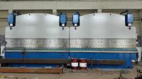 China High Rigidity CNC Hydraulic Press Brake Bending Machine with DA56 or DA66T Controller - 3-11 Axis Control for sale